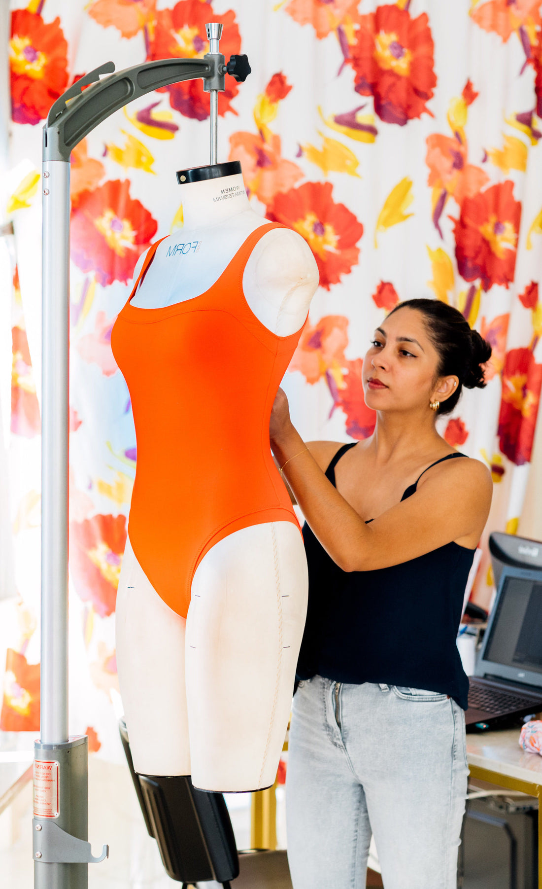 Sustainable Swimwear - Aima Dora Tropical Eco Swimwear